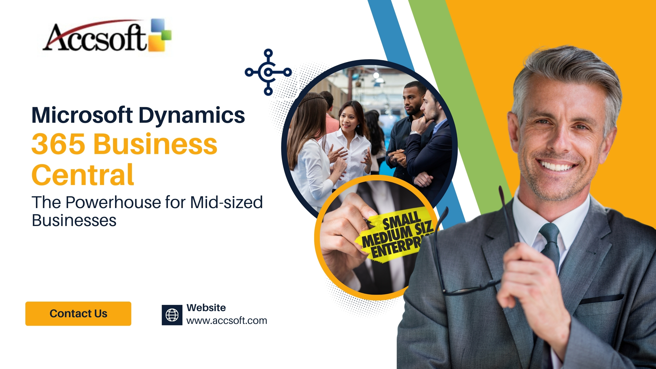 Microsoft Dynamics 365 Business Central for Mid-sized Businesses- Accsoft